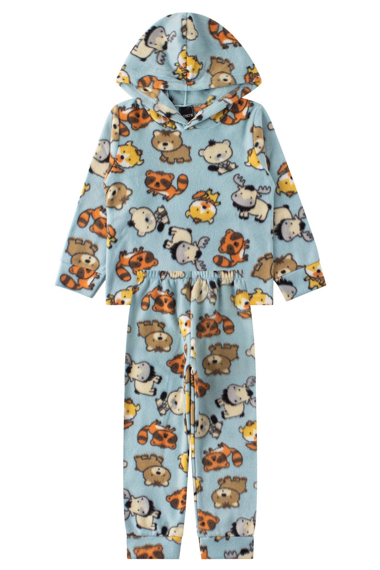 Conjunto Infantil Masculino Animals - Mino's