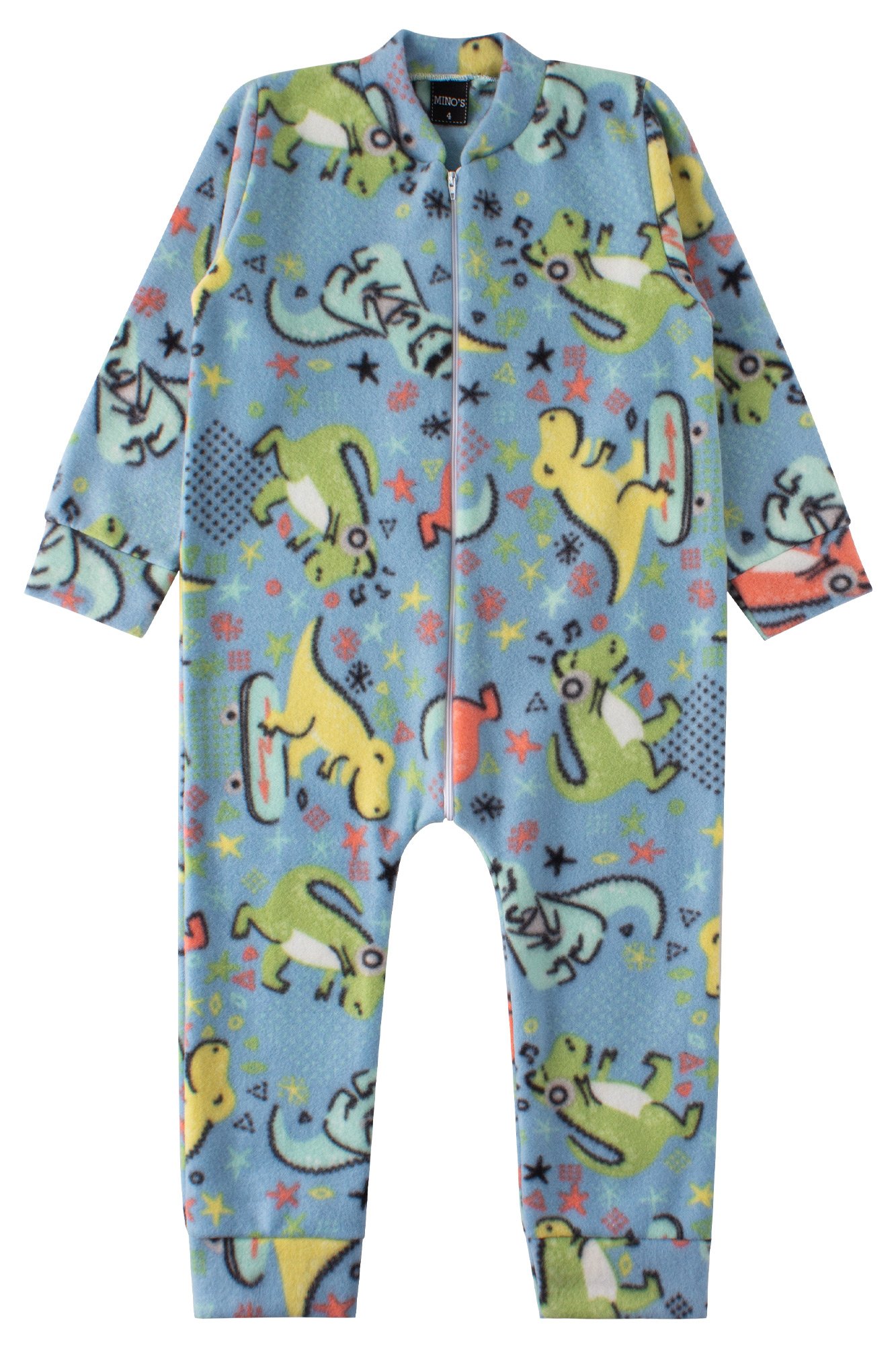 Macacão Infantil Masculino Roar - Mino's