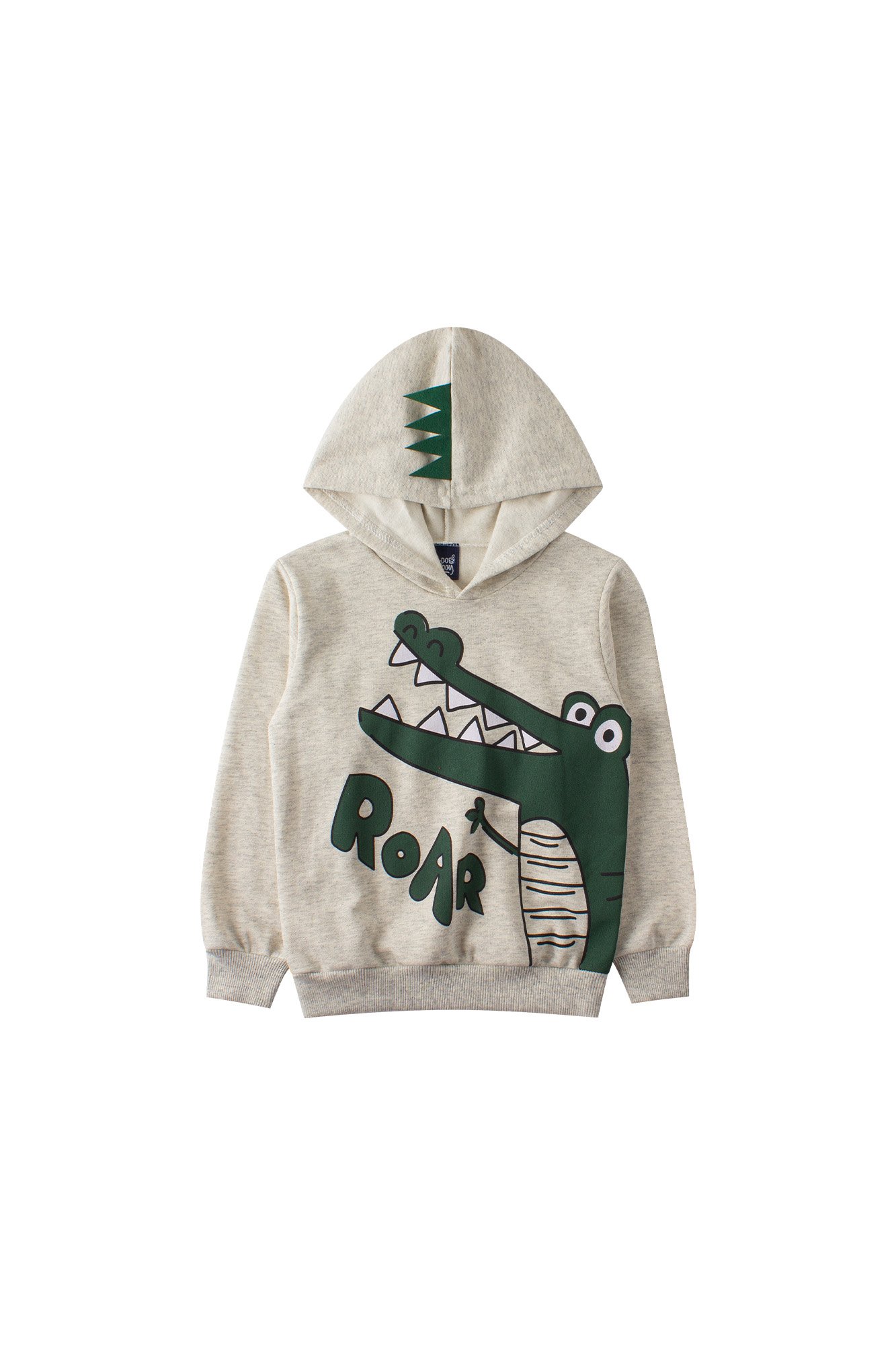 Conjunto Infantil Masculino Moletom Peluciado Roar - Good Boy