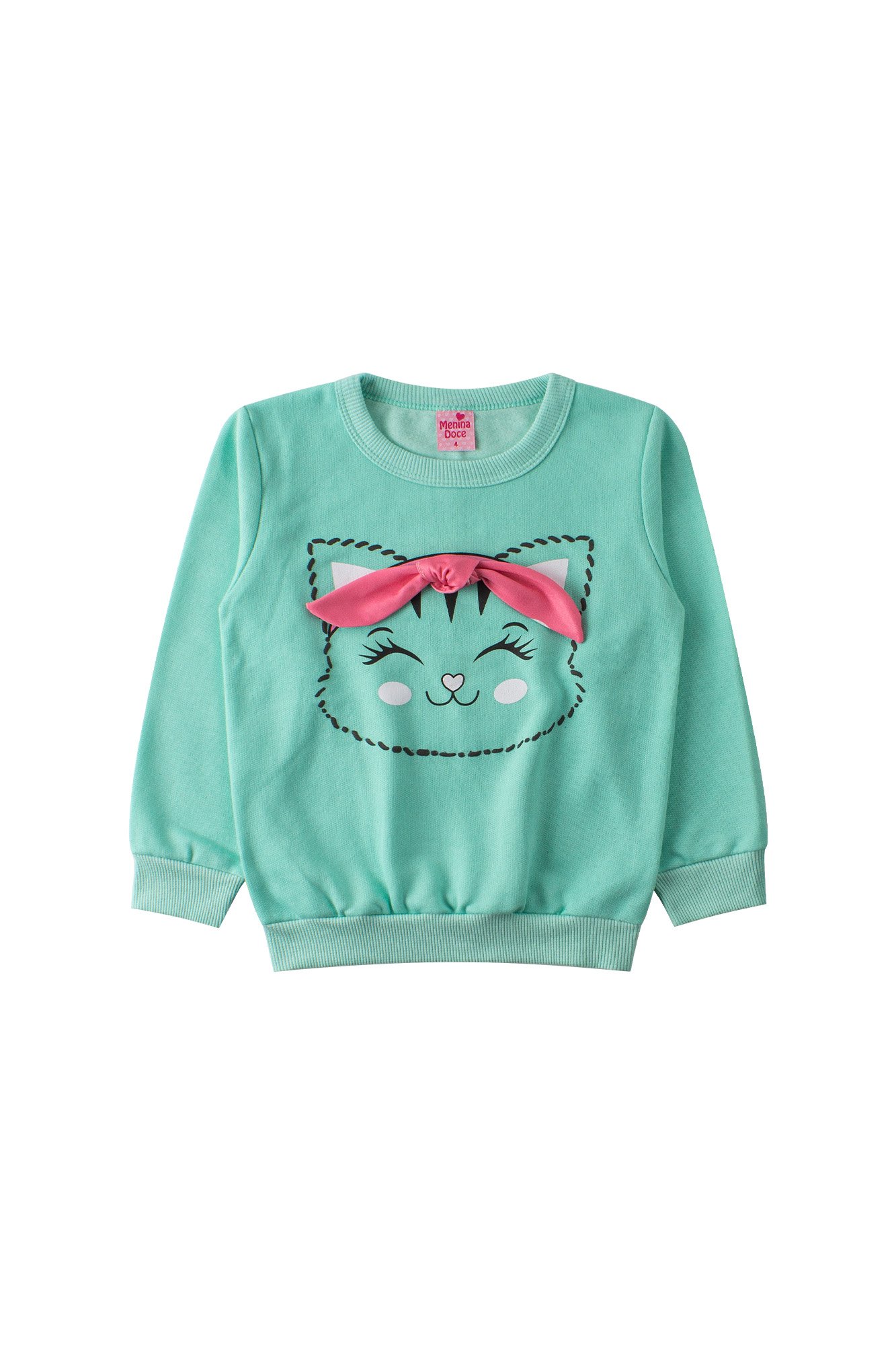 Conjunto Infantil Feminino Moletom Peluciado/Suplex Sublimado Peluciado ...