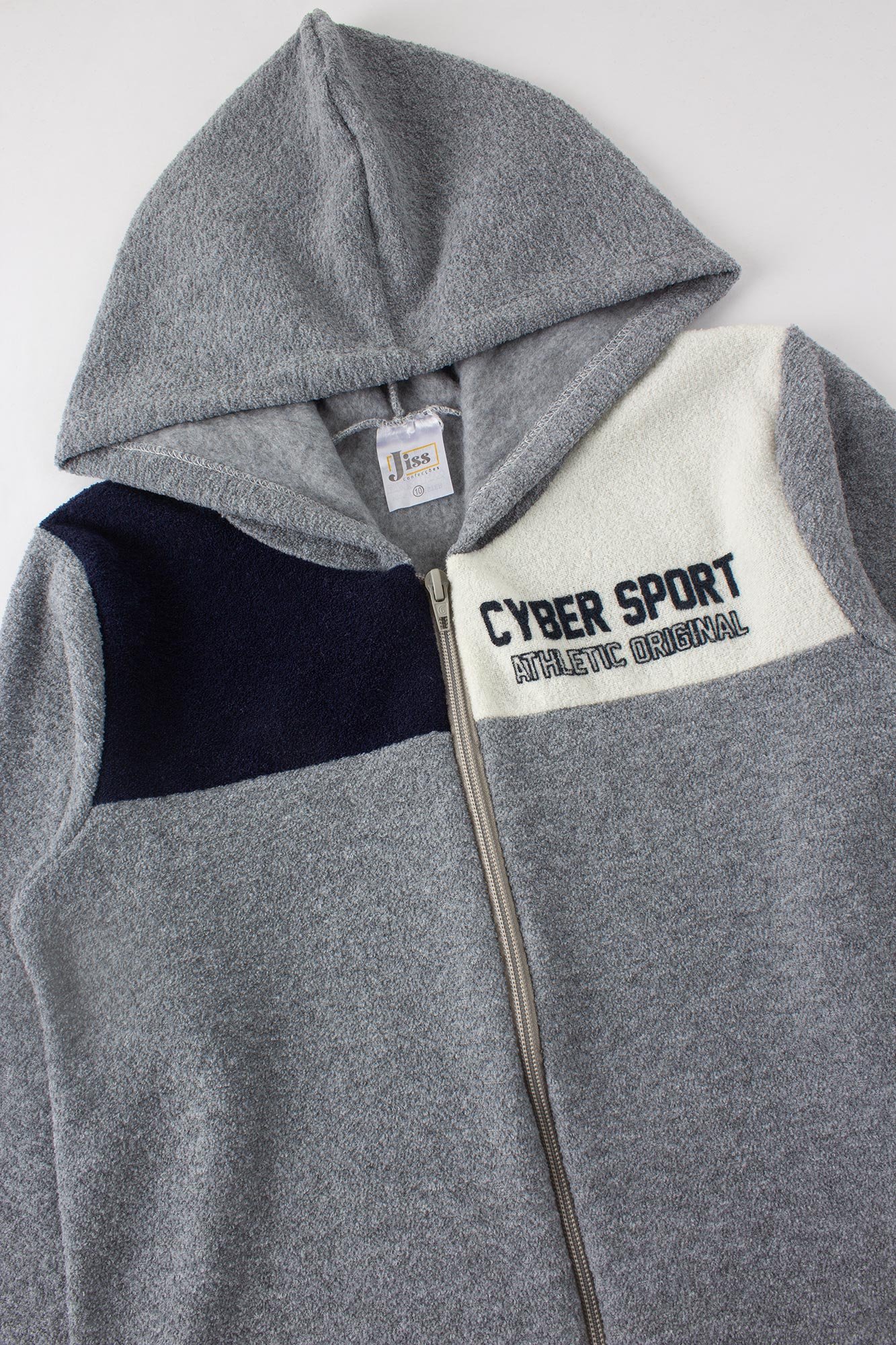 Jaqueta Juvenil Masculino Bouclé Peluciado Cyber Sport - Índia Baby ...