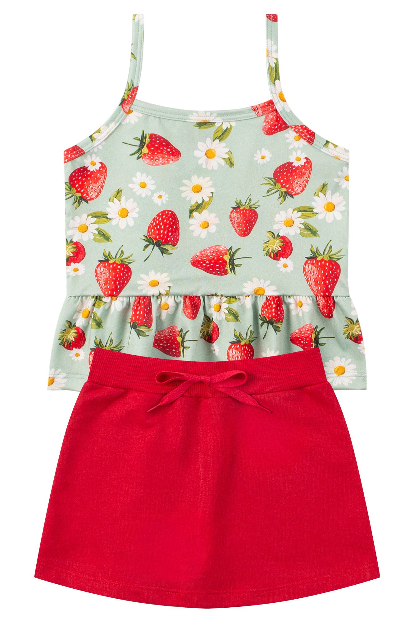 Conjunto Infantil Feminino Suplex Sublimado/Moletinho Alegre - Menina ...