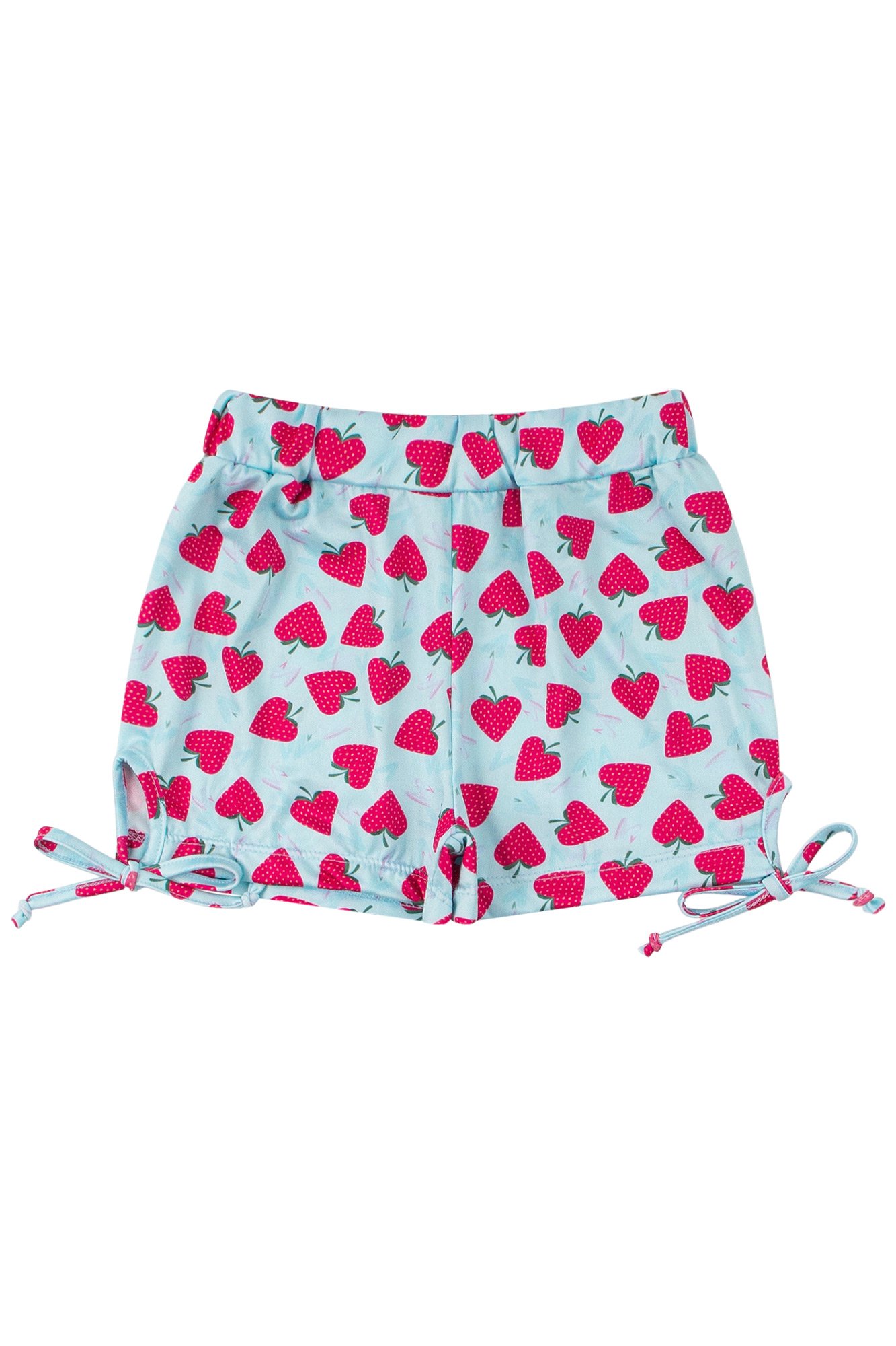 Conjunto Infantil Feminino Suplex Sublimado Charme - Menina Doce / corações