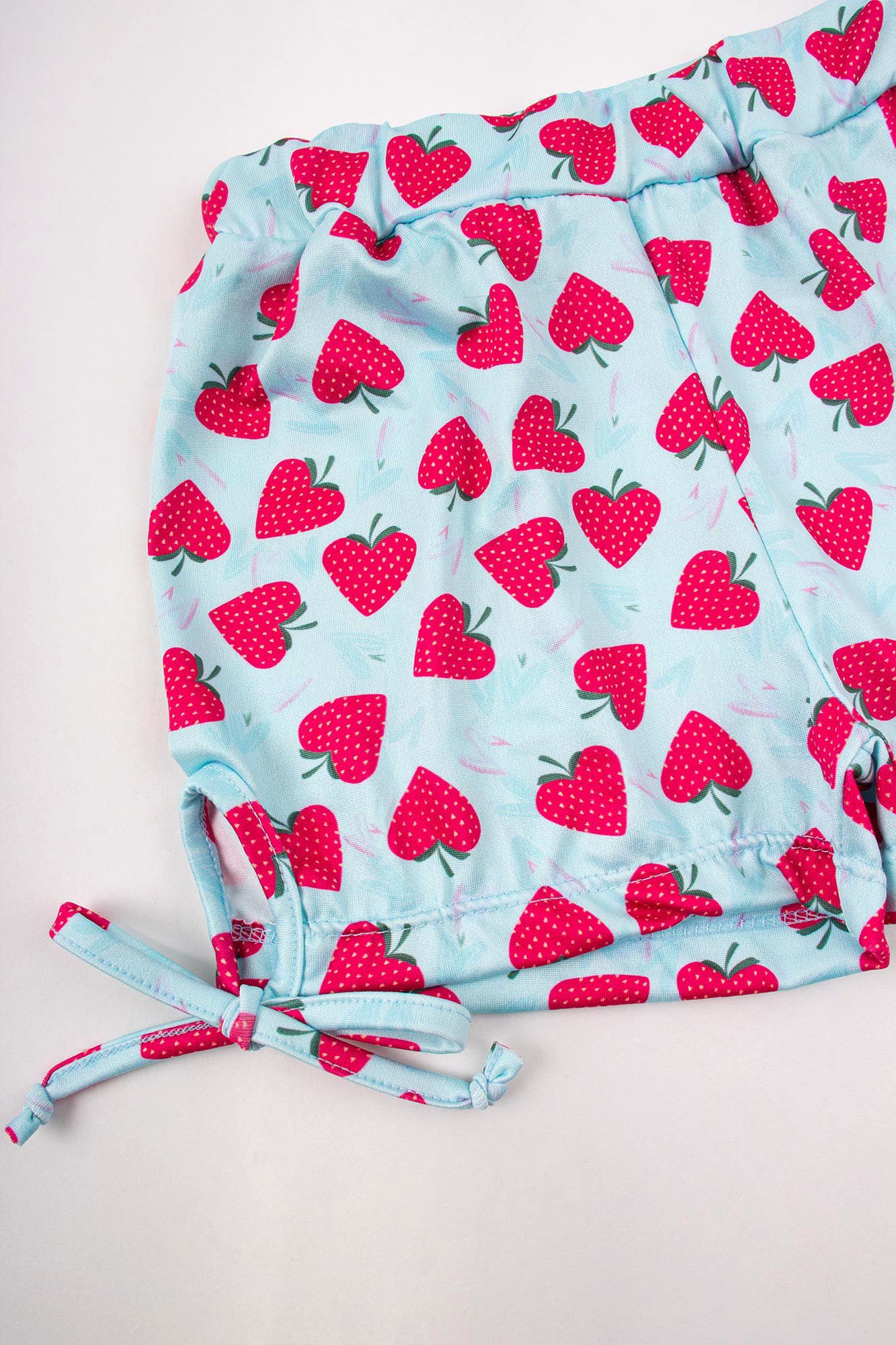 Conjunto Infantil Feminino Suplex Sublimado Charme - Menina Doce