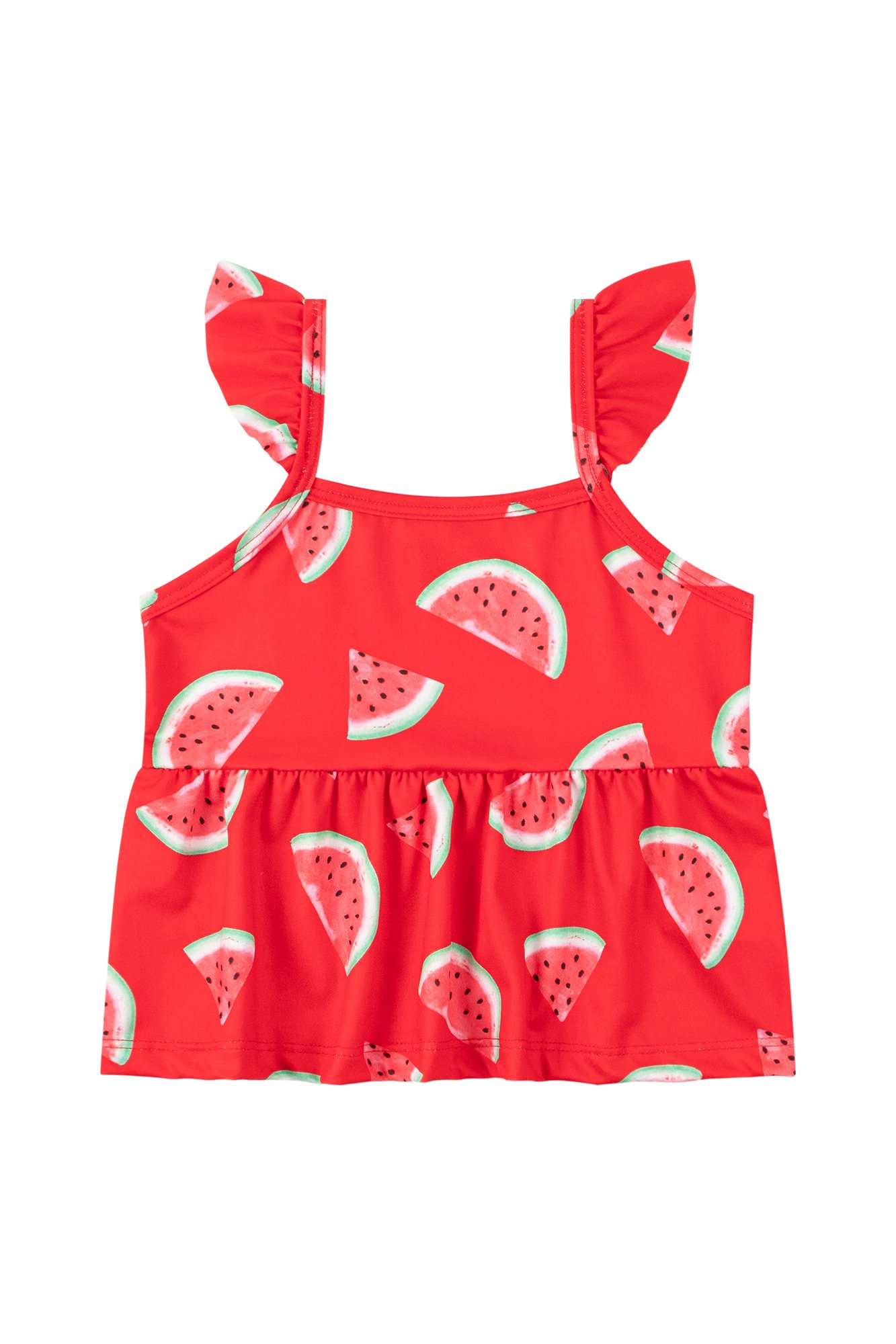 Conjunto Infantil Feminino Suplex Sublimado Melancia - Menina Doce ...
